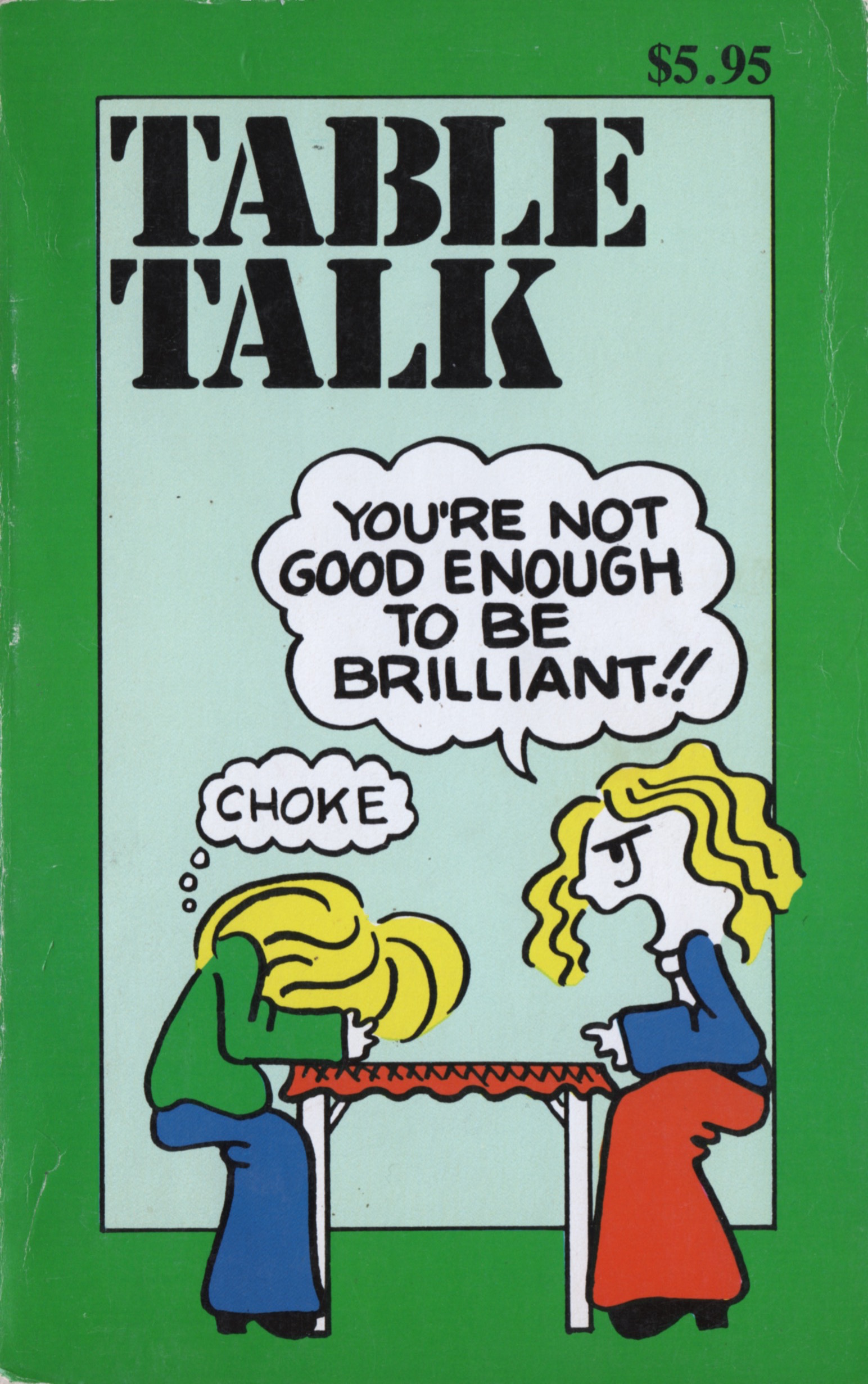 The History of Table Talk Bridge Humour - Gifts for Card Players