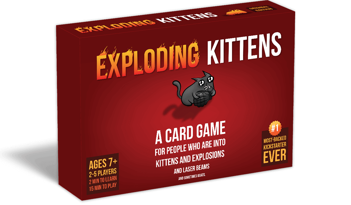 Loved Exploding Kittens but now what? - Gifts for Card Players