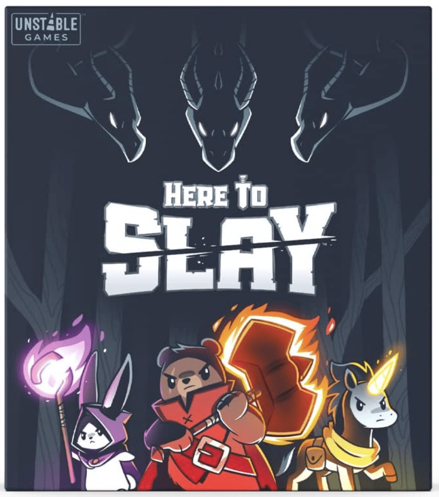 Here to Slay – An endearing game about fluffy animals and monster ...