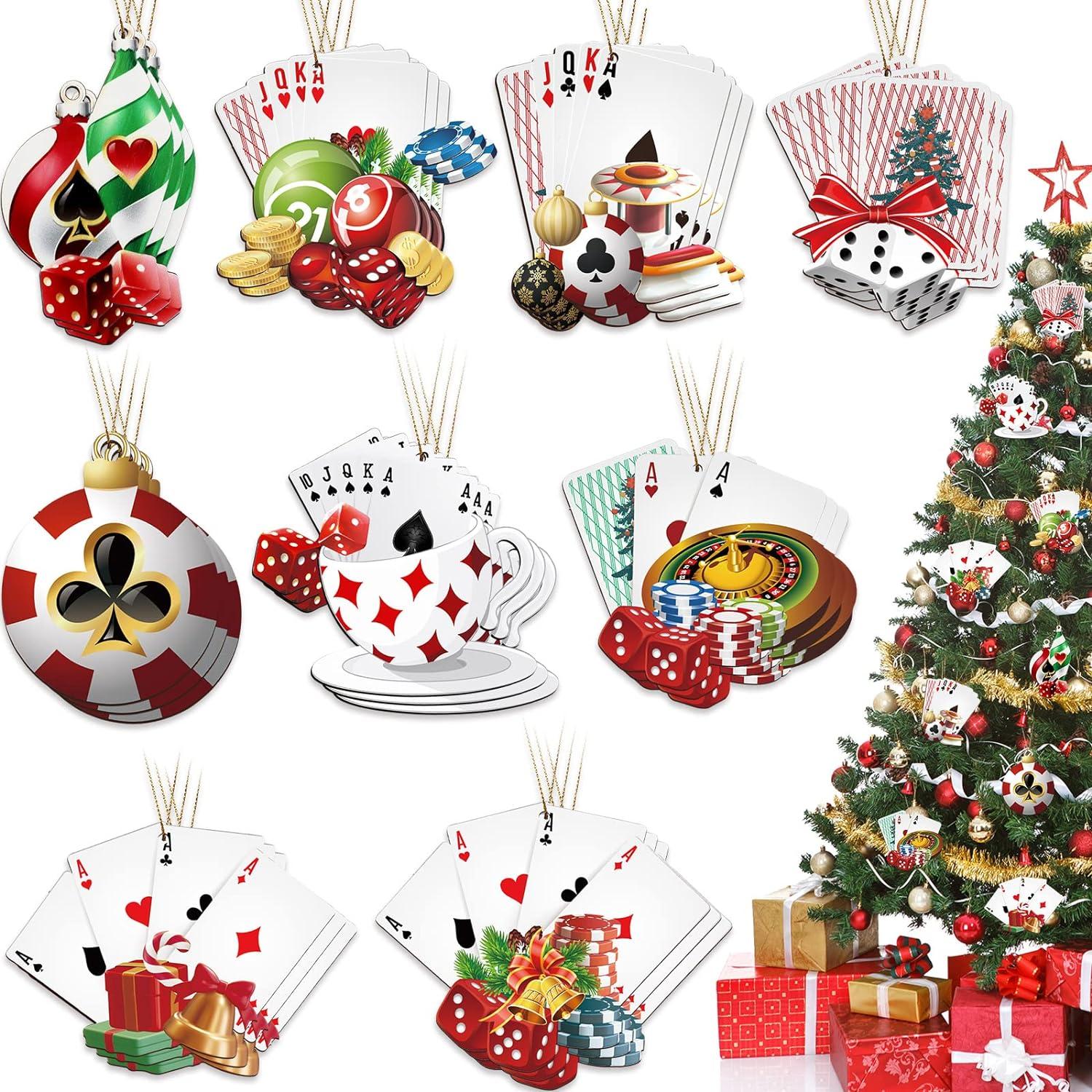 Christmas Themed Novelty & Gift - Gifts for Card Players