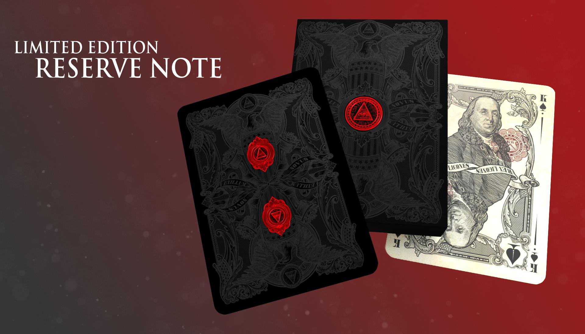 Black Ltd Edition Reserve Note: Federal 52 Part II Series - Gifts for ...