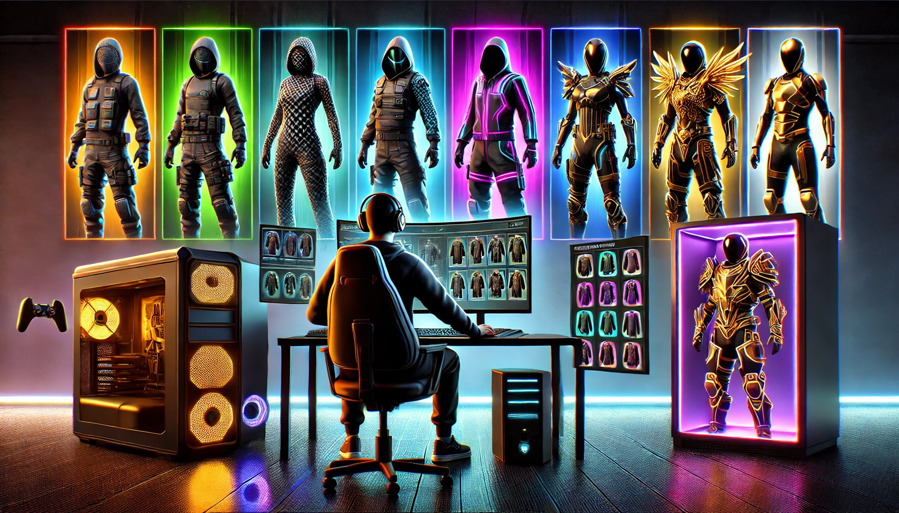 Do Skins Give You an Edge? The Controversy Over Pay-to-Win Cosmetics ...