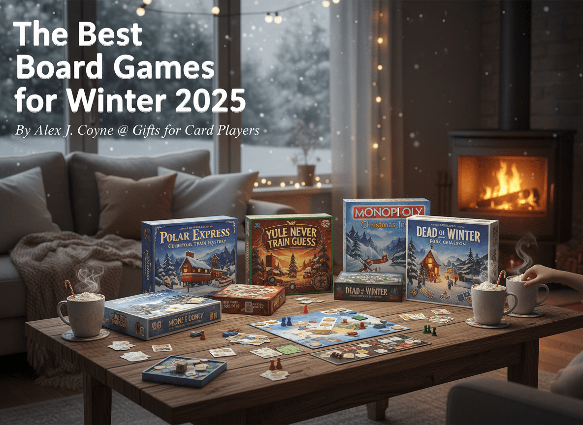 The Best Board Games for Winter 2025 - Gifts for Card Players